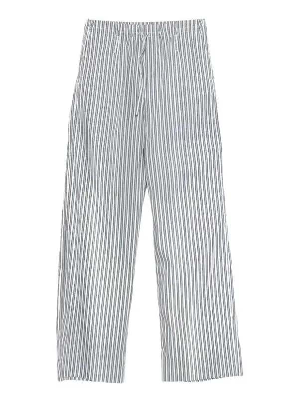 IRO PARIS Lia Striped Trousers - White