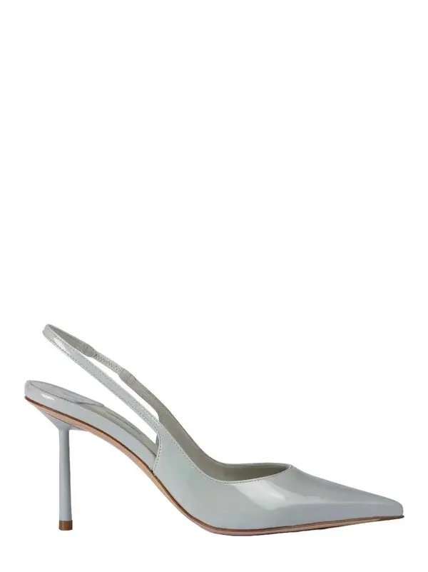 LE SILLA Bella Slingback Heeled Pumps - Grey