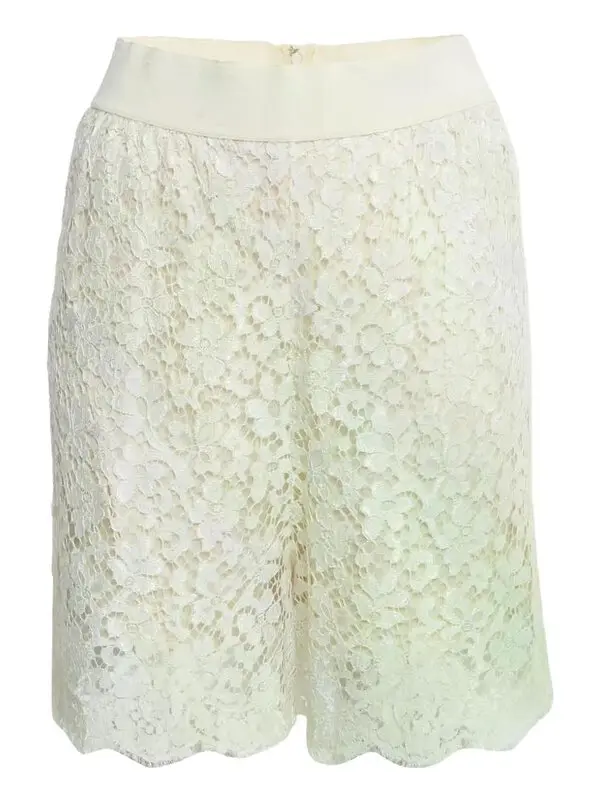 Dolce & Gabbana Lace Shorts - Neutrals