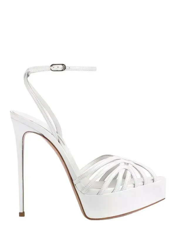 LE SILLA Embrace Heeled Sandals - White