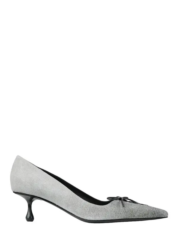 JIMMY CHOO Scarlett Pointed Pumps - Grey