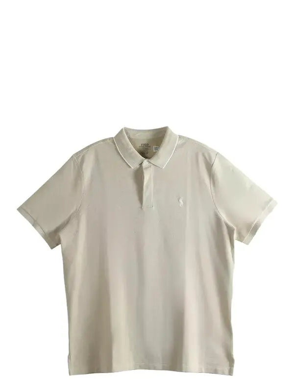 Polo Ralph Lauren Classic Khaki Trim T-shirt - Neutrals