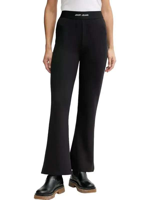 JOOP! Flared Trousers - Black