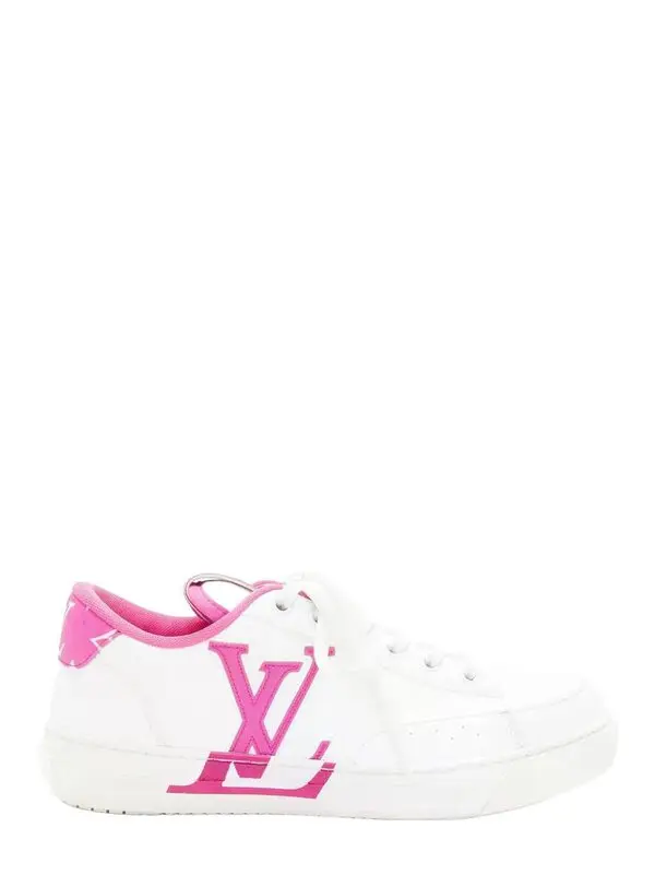 LOUIS VUITTON 2022 Charlie Leather Sneakers - White