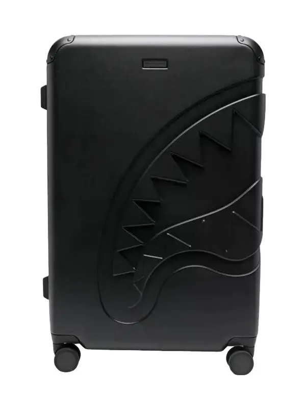 SPRAYGROUND Embossed Design Trolley - Black