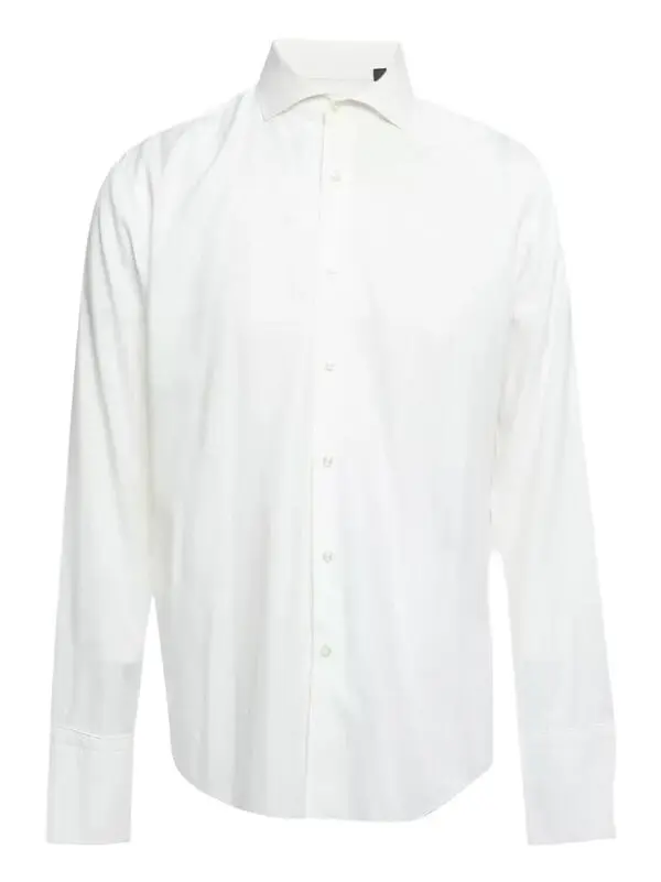 BOSS Jason Cotton Shirt - White