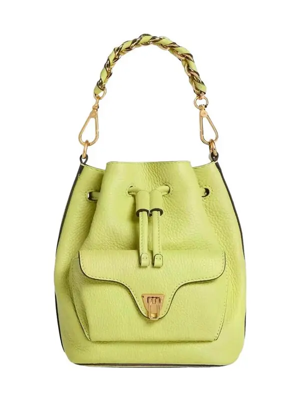 COCCINELLE Beat Generation Small Tote Bag - Yellow