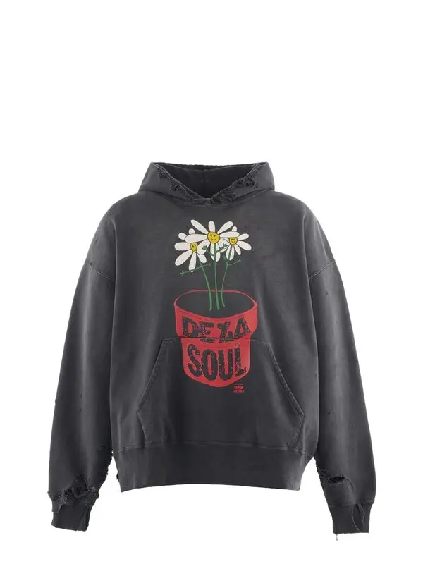 SAINT MXXXXXX X De La Soul Hoodie - Black