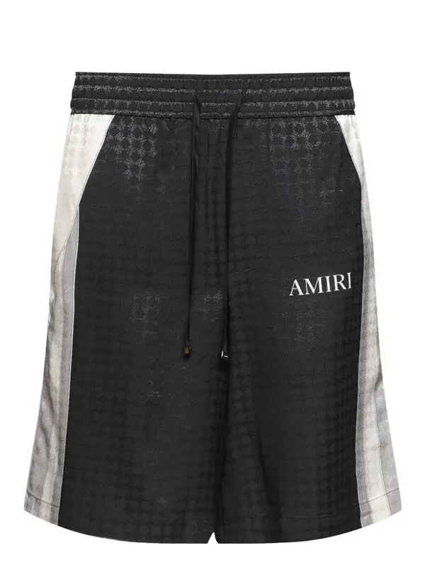 Amiri Ma Quad Panel Short - Black
