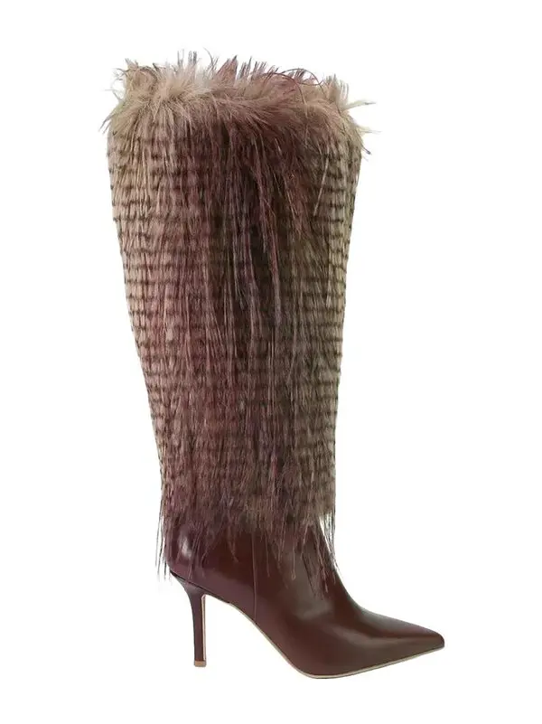 Kurt Geiger Stiletto-heel Boots - Red