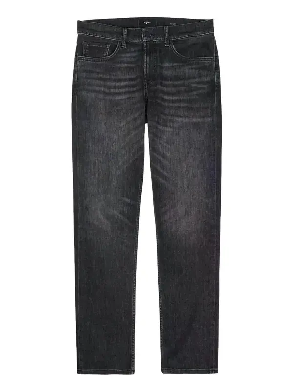 7 For All Mankind Five-pocket Jeans - Grey