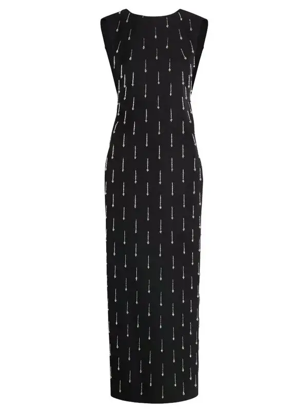ARMARIUM Mina Embellished Dress - Black