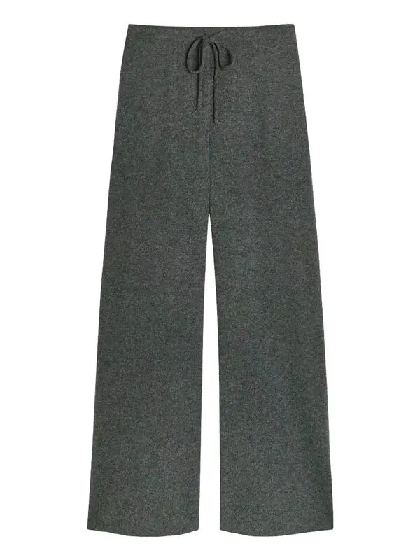Extreme Cashmere N°462 Slouch Drawstring Trousers - Grey