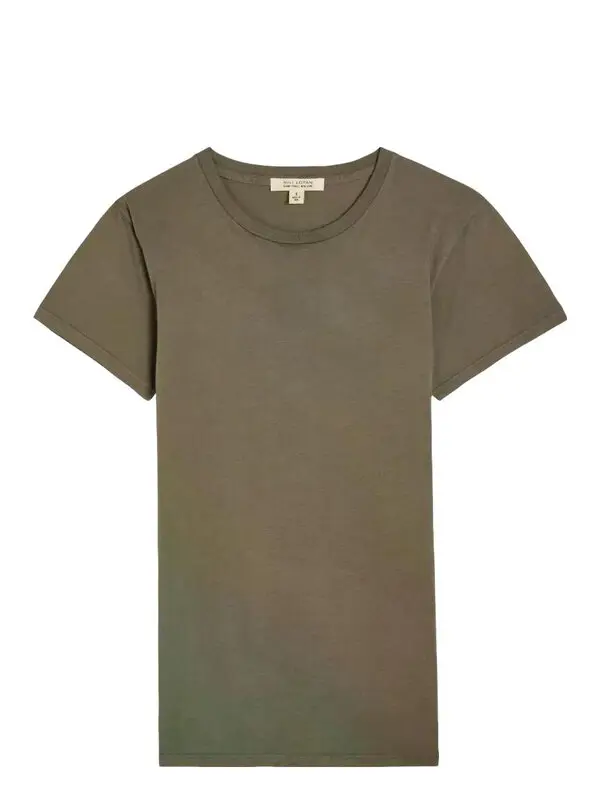 NILI LOTAN Lana Crew-neck T-shirt - Green