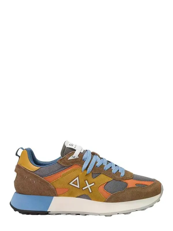 SUN 68 Fox Jaki Sneakers - Brown