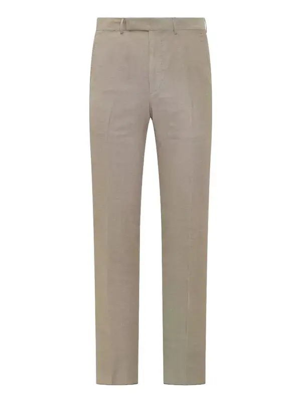Zegna Trousers - Neutrals