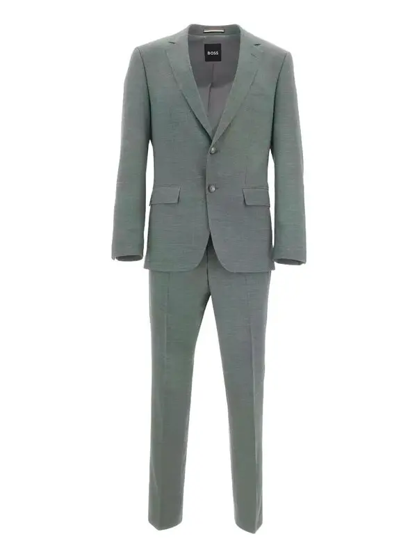 BOSS Single-breasted Suit - Grey