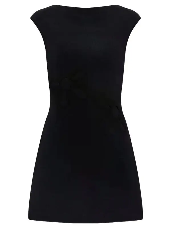 Cult Gaia Cut-out Mini Dress - Black