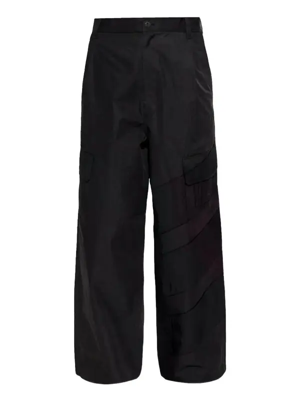 Y3 Cargo Trousers - Black