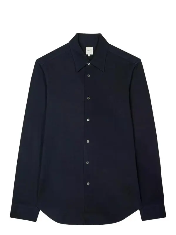Paul Smith Piqué Shirt - Blue