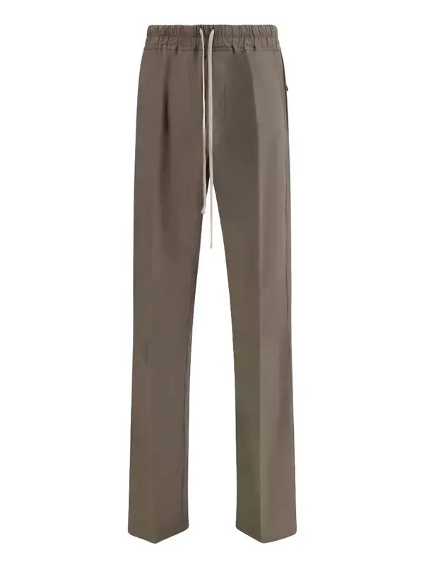 Rick Owens Drawstring Trousers - Brown