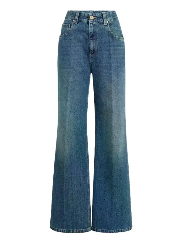 Brunello Cucinelli Five-pocket Jeans - Blue