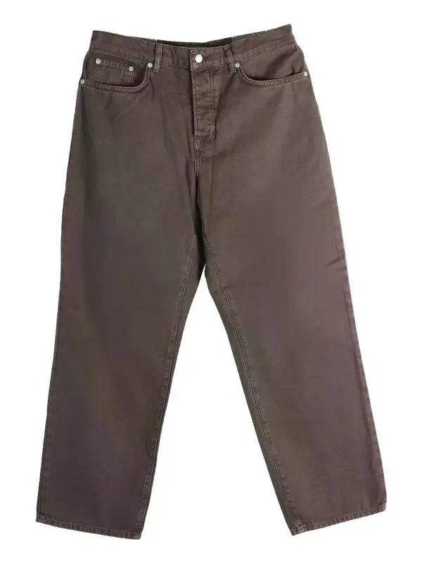 StÜssy Five-pocket Trousers - Brown