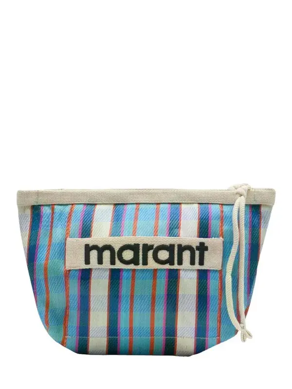 Isabel Marant Powden Tote Bag - Blue