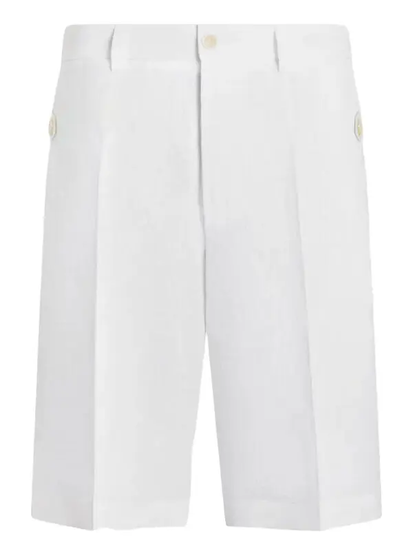 Dolce & Gabbana Side-pockets Shorts - White