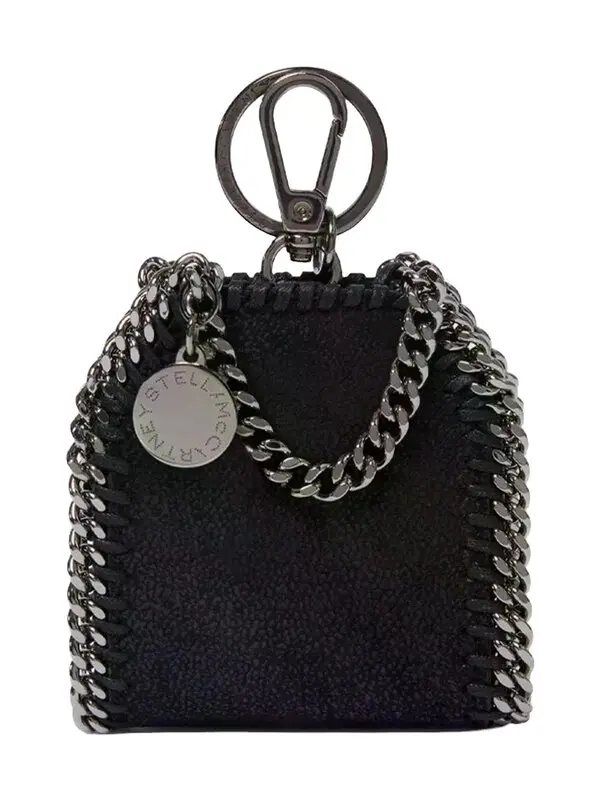 Stella McCartney Micro Falabella Purse - Black