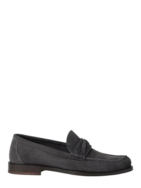 Brunello Cucinelli Loafers - Black