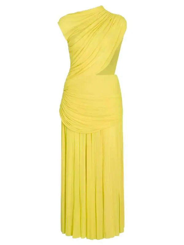 Proenza Schouler Irma Dress - Yellow