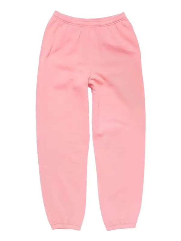 Acne Studios Elasticated-waistband Trousers - Pink