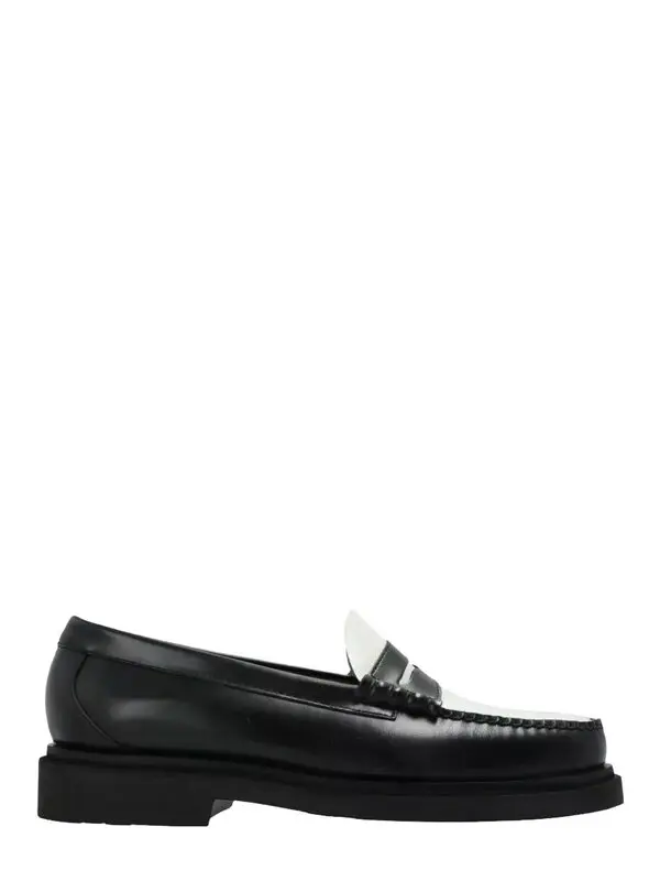 G.H.BASS Penny Loafers - Black