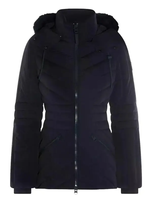 Mackage Hooded Quilted Jacket - Black