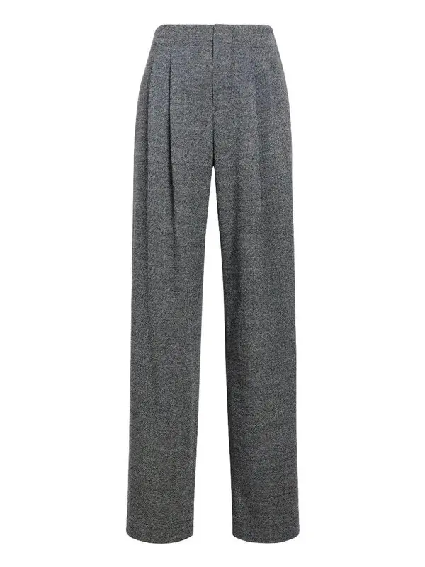 Proenza Schouler Fontana Pleated Trousers - Grey