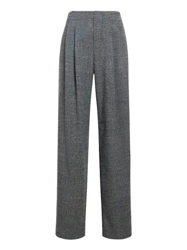 Proenza Schouler Fontana Pleated Trousers - Grey