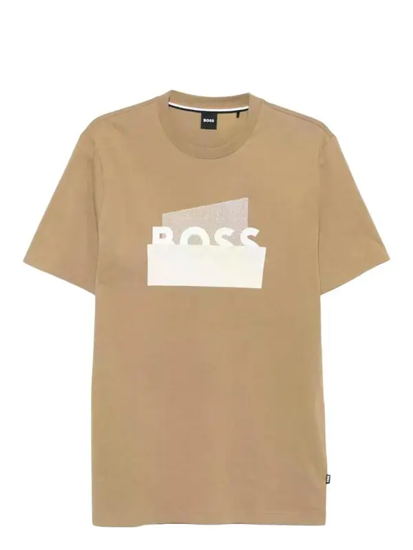 BOSS Logo T-shirt - Neutrals