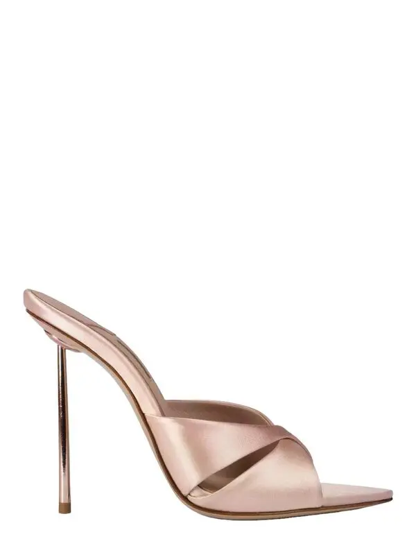 LE SILLA Shirley Heeled Sandals - Pink