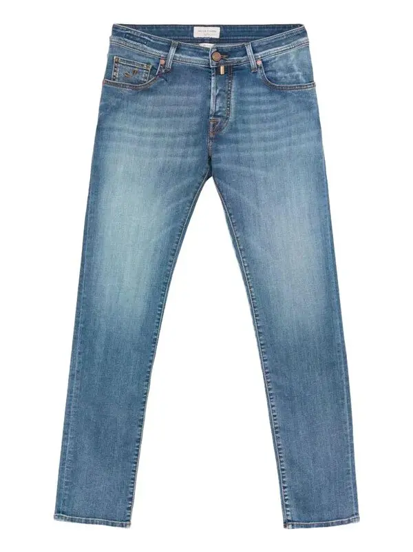 Jacob Cohen Nick Slim-fit Denim Jeans - Blue