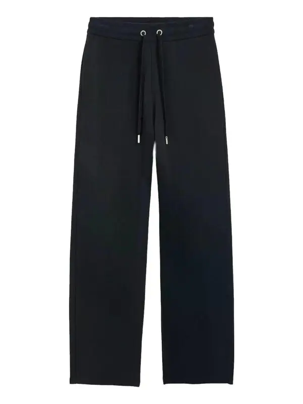 Ami Drawstring Jogging Trousers - Black