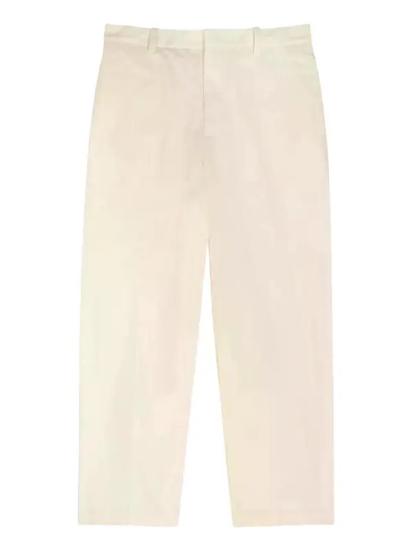 JIL SANDER Straight-leg Trousers - Neutrals