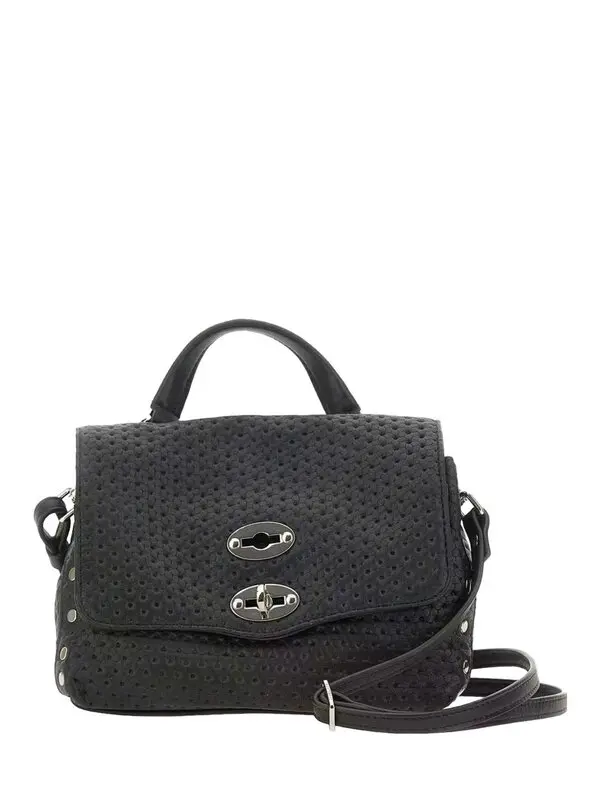 ZANELLATO Postina Casa Venissa Tote Bag - Black