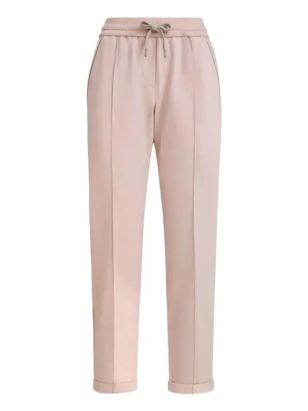 Brunello Cucinelli Drawstring Track Pants - Pink