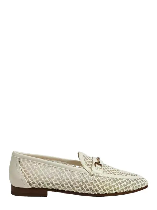 Sam Edelman Mesh Bit Loafers - Neutrals