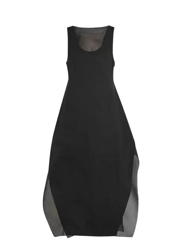 VORANIDA Katherine Sleeveless Midi Dress - Black