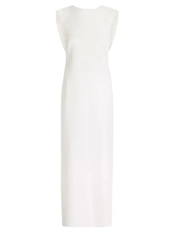 ARMARIUM Mina Shift Midi Dress - White