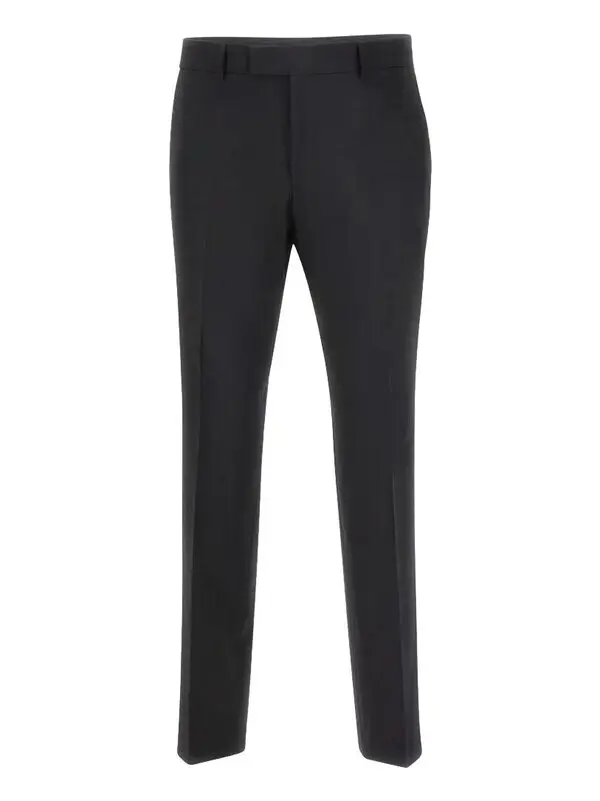 BOSS Tailored Slim-fit Trousers - Black