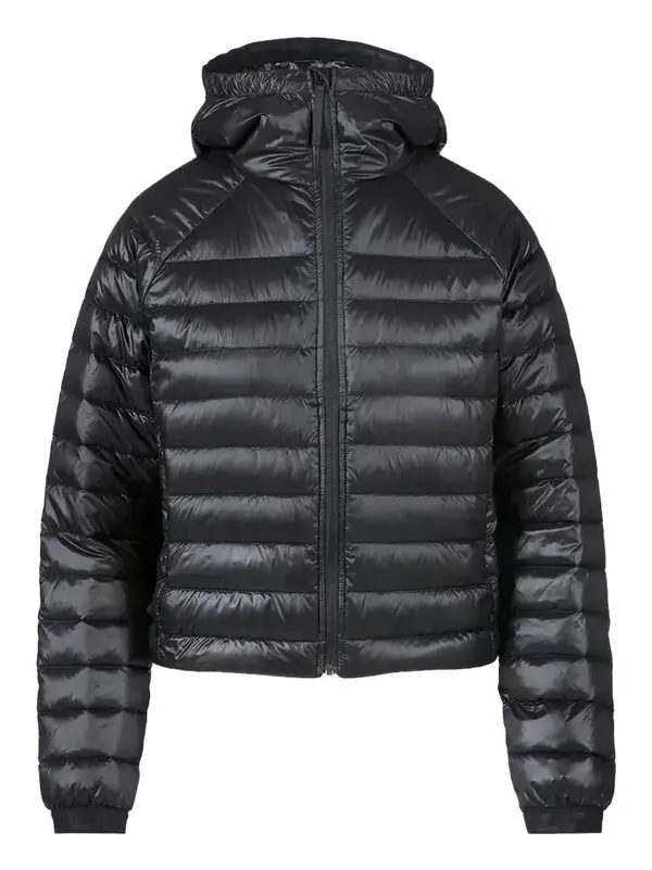 Aztech Mountain Hooded Down Jacket - Black