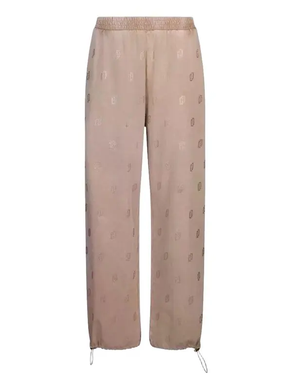 Liu Jo Logo Trousers - Neutrals